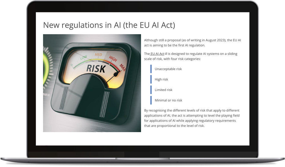 Understanding Data Ethics and AI (self-paced) - ODI Learning